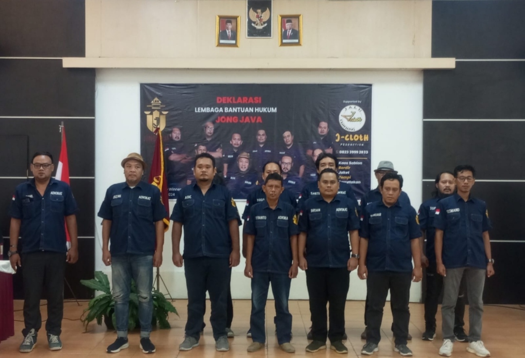 LBH Jong Java Gelar Deklarasi, Ini Susunan Pengurus Masa Bhakti 2024 ...